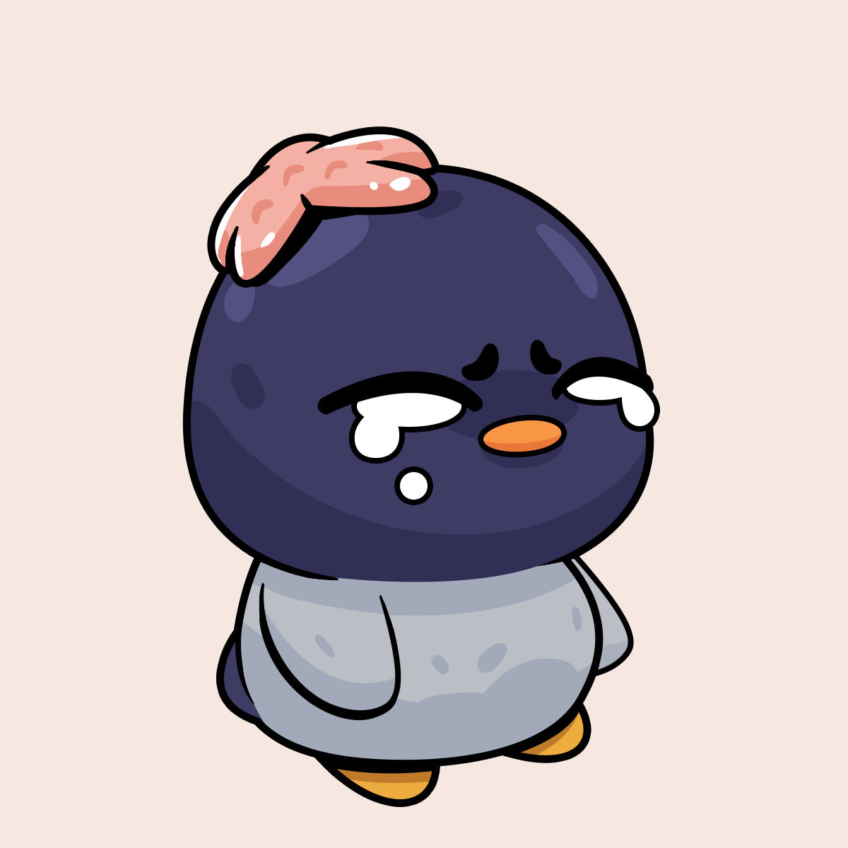 Cozy Penguin